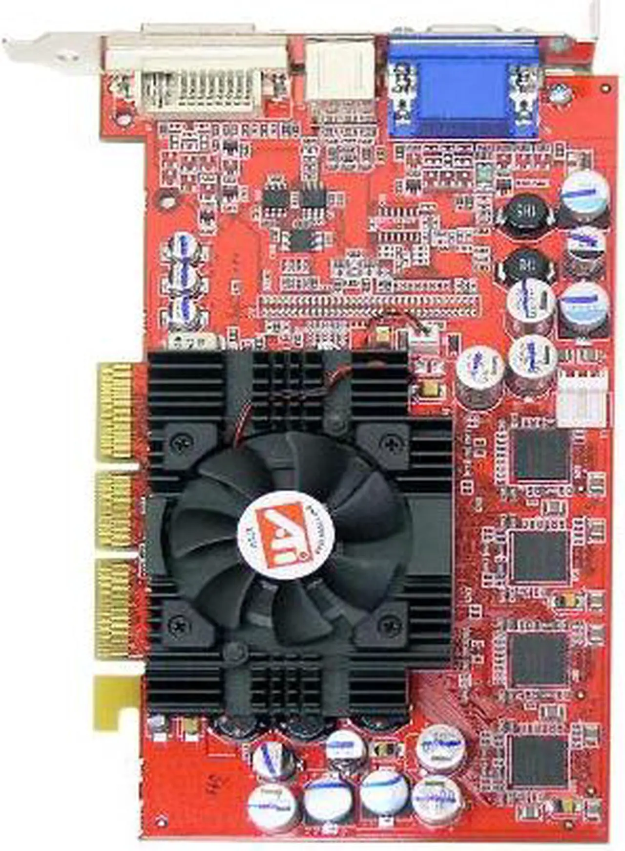 SAPPHIRE RADEON 9800SE 128 Radeon 9800SE 128MB 128-bit DDR AGP 4X/8X ...