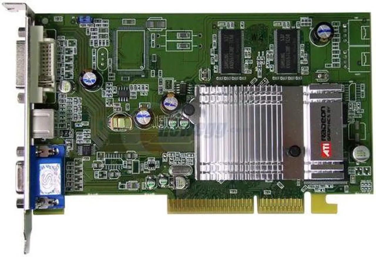 SAPPHIRE 1024AC200DFA Radeon 9600 256MB 128-bit DDR AGP 4X/8X Video ...