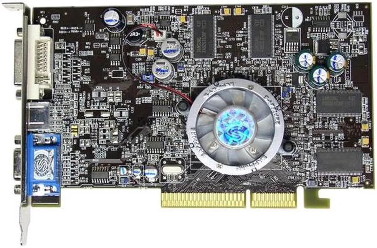 SAPPHIRE Radeon 9600XT Graphics Card RADEON 9600XT 128M - Newegg.com