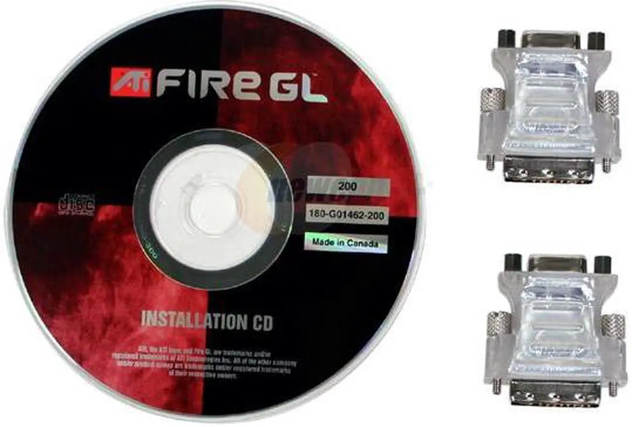 AMD FireGL 9800 FireGLX2-256T 256MB 256-bit GDDR2 AGP 4X/8X Workstation ...