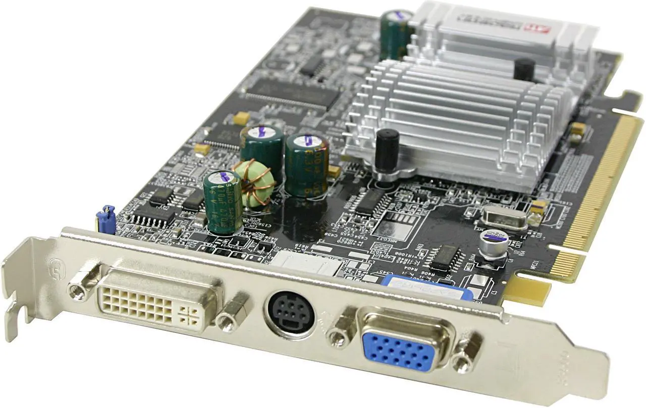 SAPPHIRE Radeon X300 Graphics Card 1024-BC45-0B-SA - Newegg.com