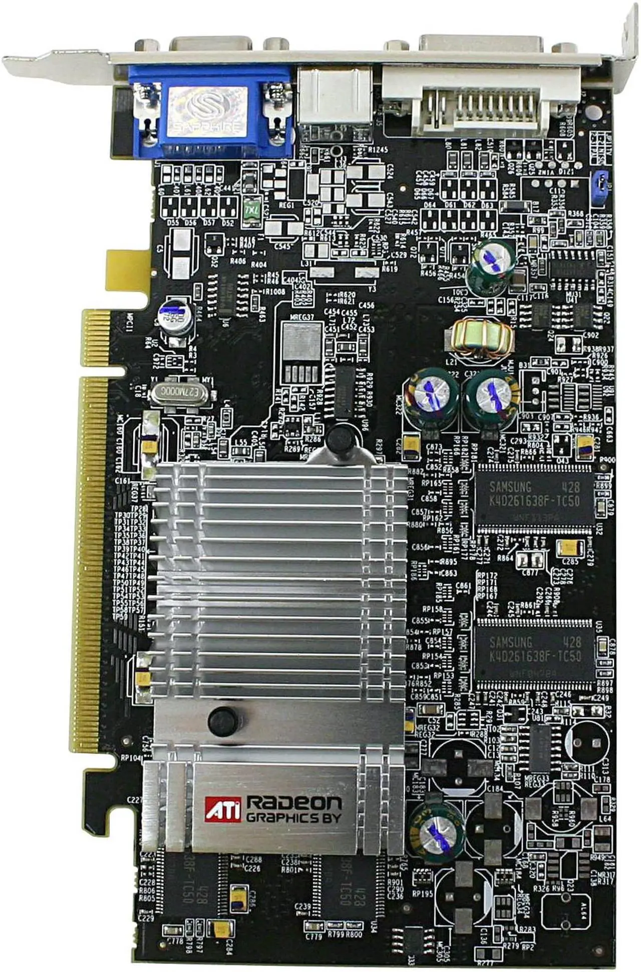 SAPPHIRE Radeon X300 Graphics Card 1024-BC45-0B-SA - Newegg.com