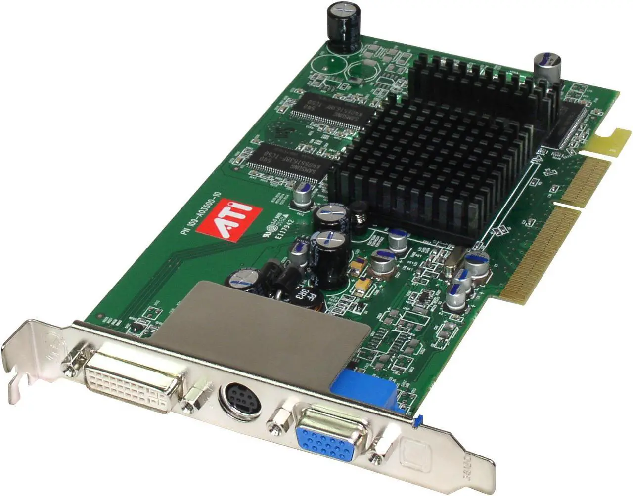 Open Box: ATI Radeon 9550 Video Card 100-437105 - Newegg.com