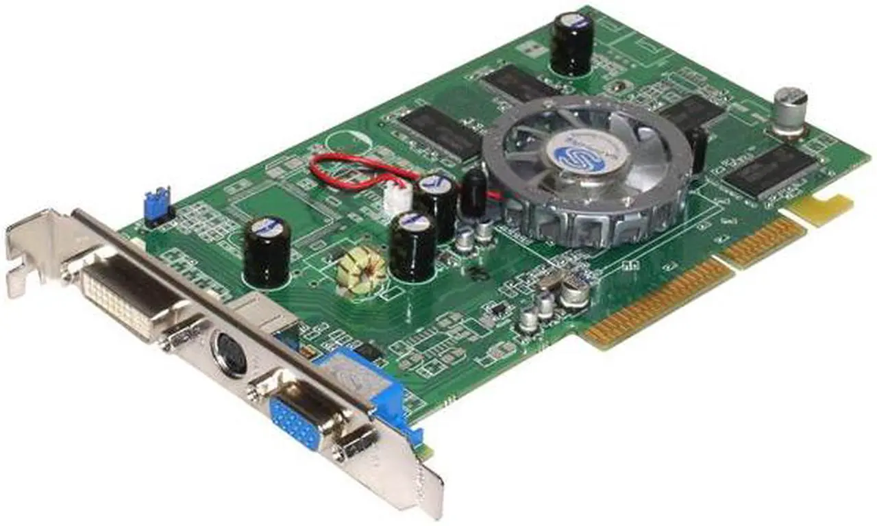 Open Box: SAPPHIRE Radeon 9550SE Graphics Card 100576 - Newegg.com