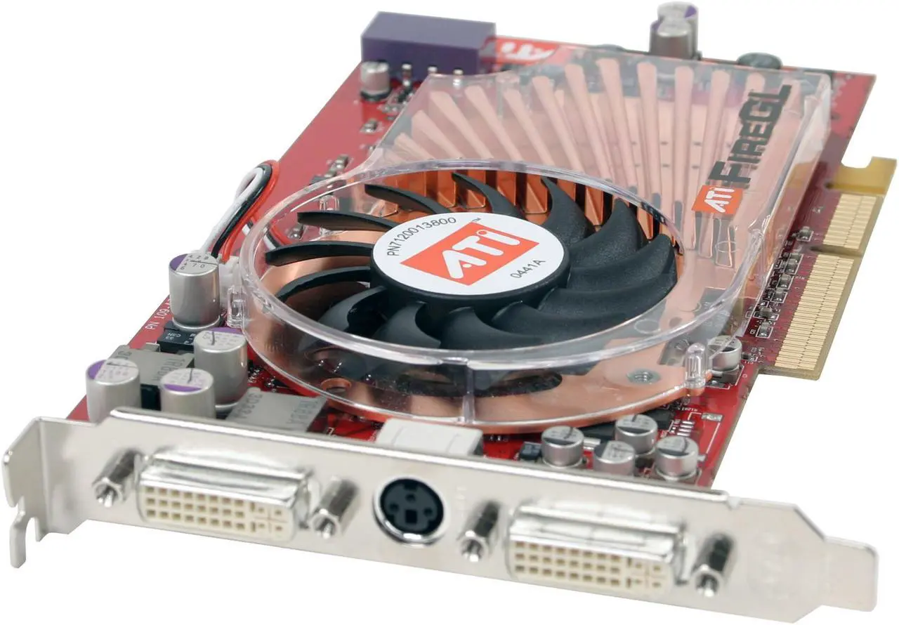 ATI FireGL X3-256 FireGL X3 256MB 256-bit GDDR3 AGP 4X/8X HDCP Ready ...