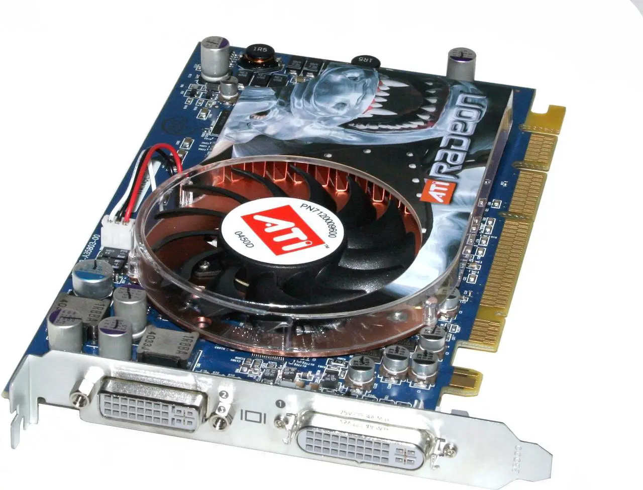 ATI 100-435317 Radeon X800XT 256MB GDDR3 AGP Pro 8X Video Card For MAC ...