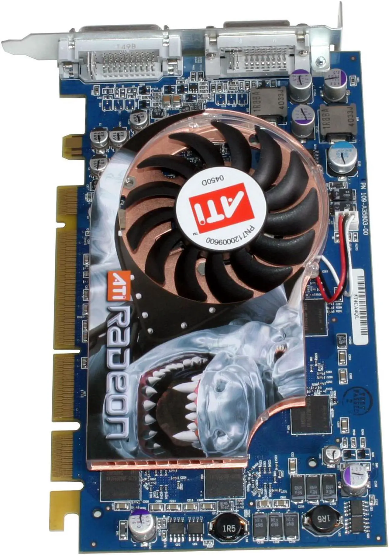 ATI 100-435317 Radeon X800XT 256MB GDDR3 AGP Pro 8X Video Card For MAC ...