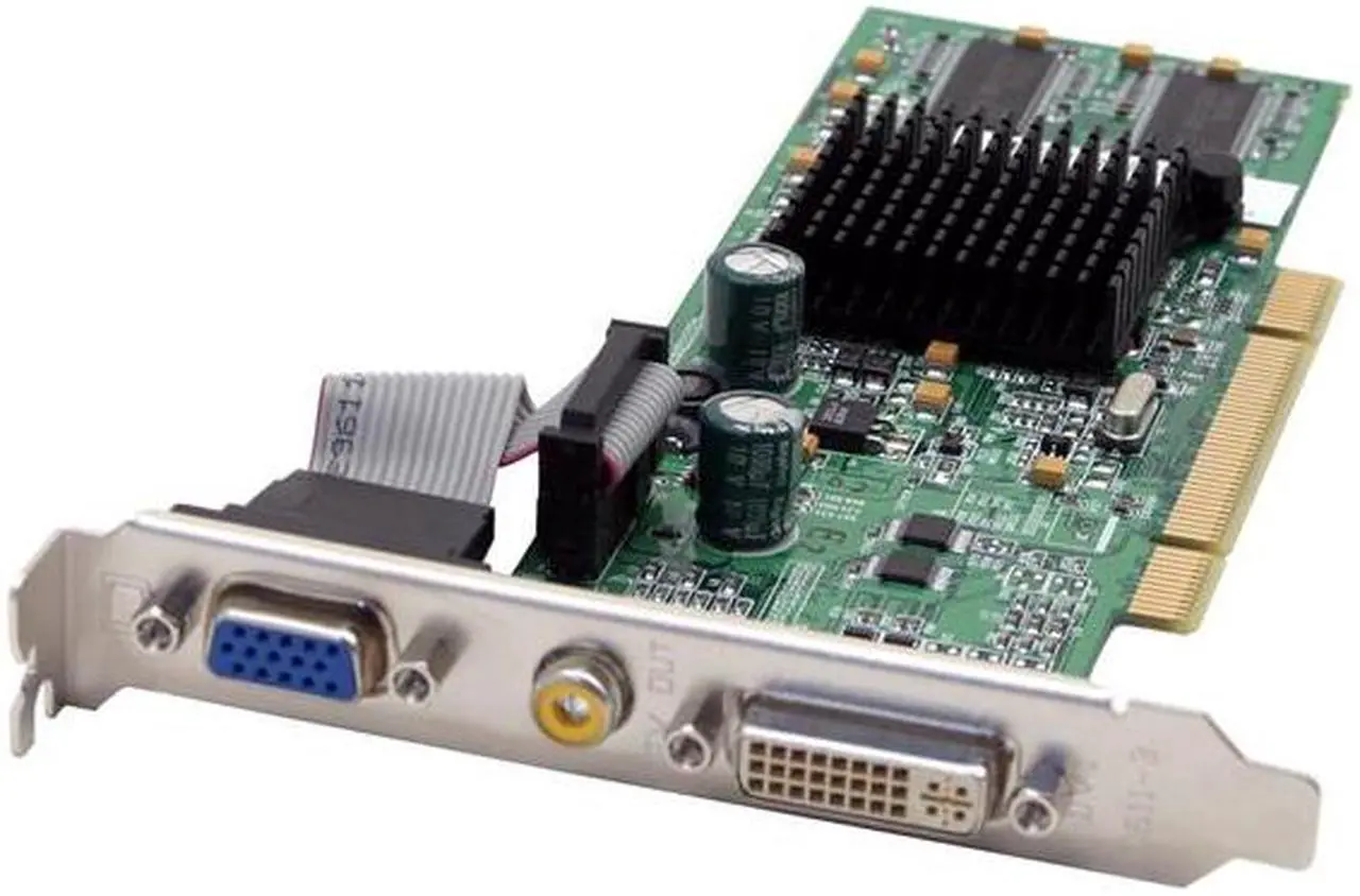 ATI Radeon 7500 Graphics Card RADEON 7500 64 PCI - Newegg.com