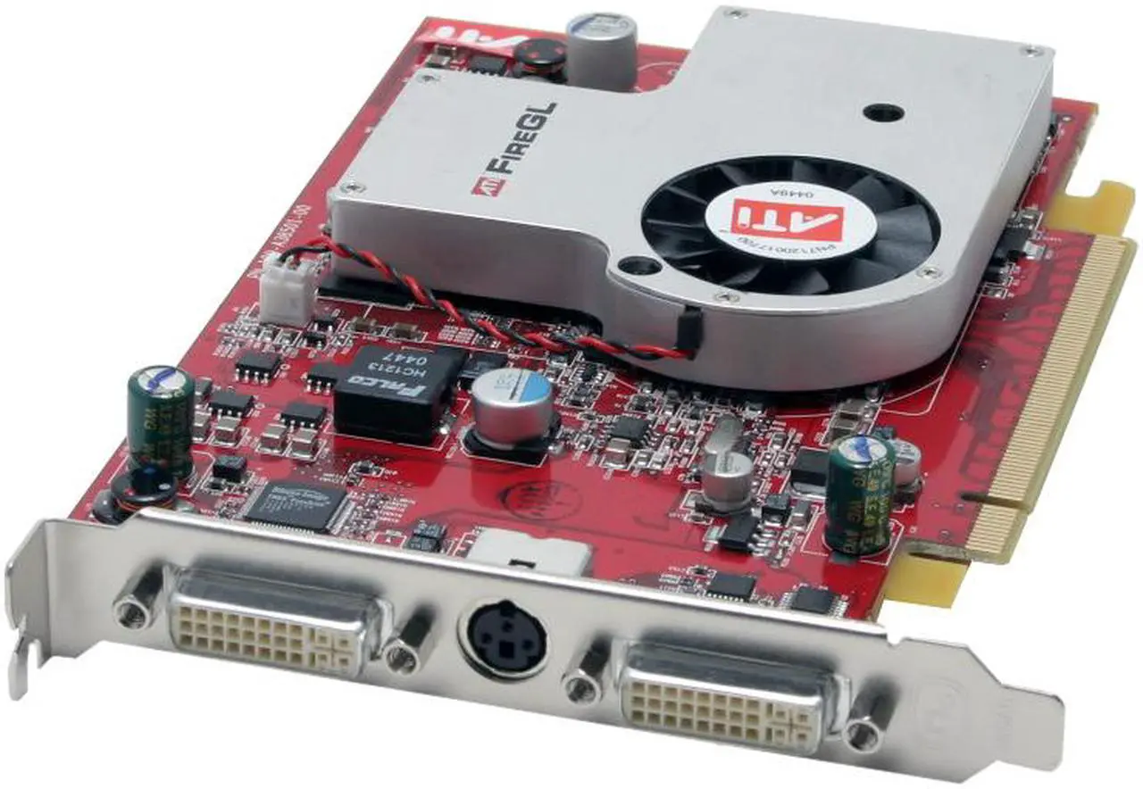 AMD FireGL V5000 100-505103 128MB 128-bit GDDR3 PCI Express x16 ...