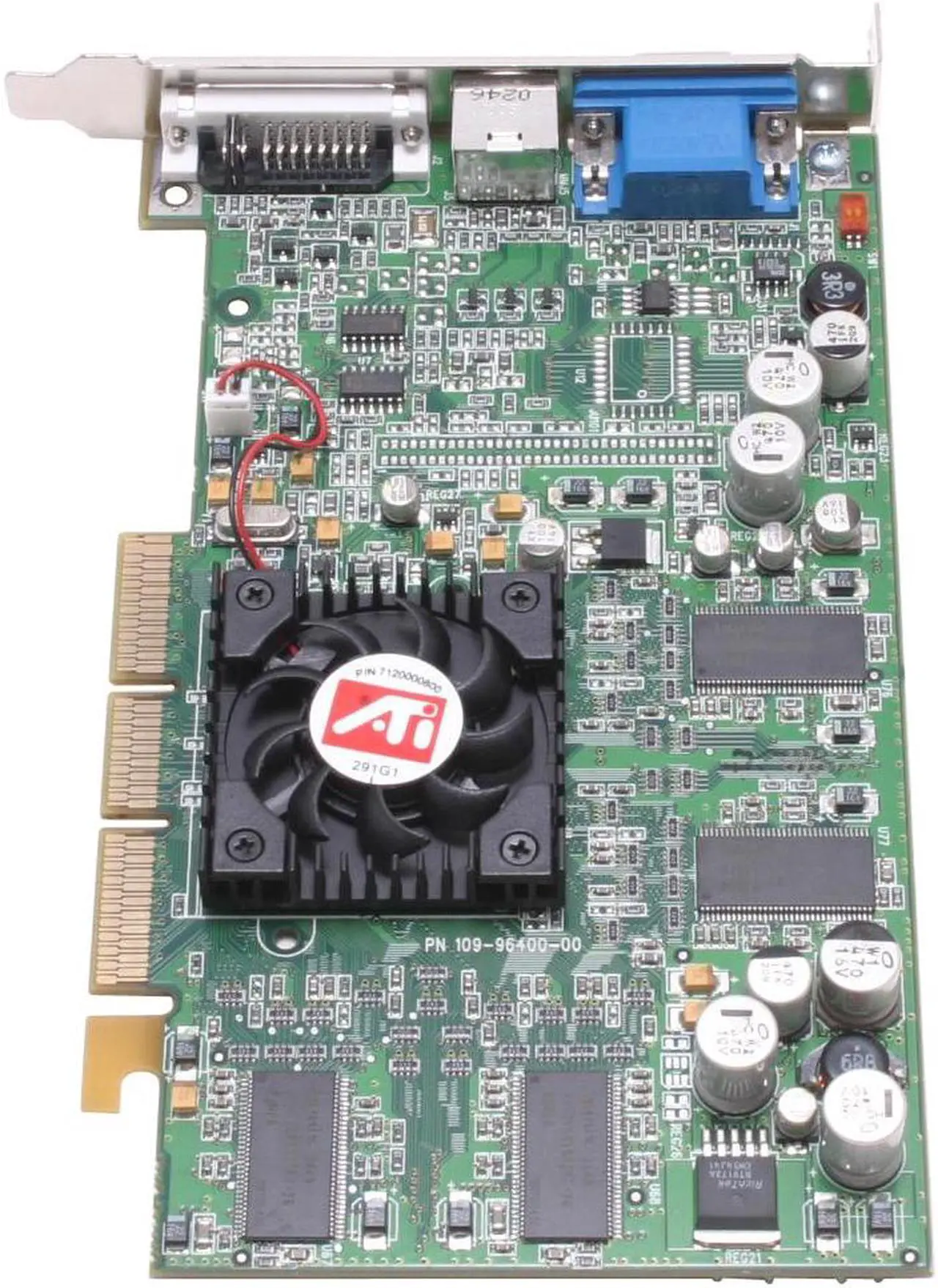 ATI Radeon 9000 Graphics Card 1029640102 - Newegg.com