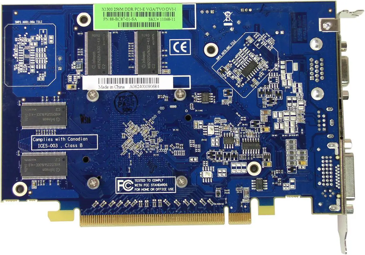 SAPPHIRE Radeon X1300 Graphics Card 100141 - Newegg.com