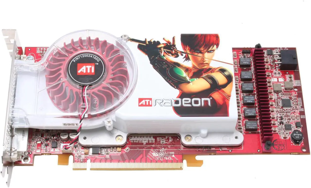 ATI Radeon X1800XT Graphics Card 100-435705 - Newegg.com