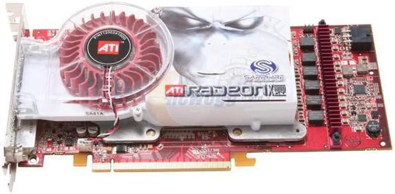 SAPPHIRE Radeon X1800XT Graphics Card 100134 - Newegg.com