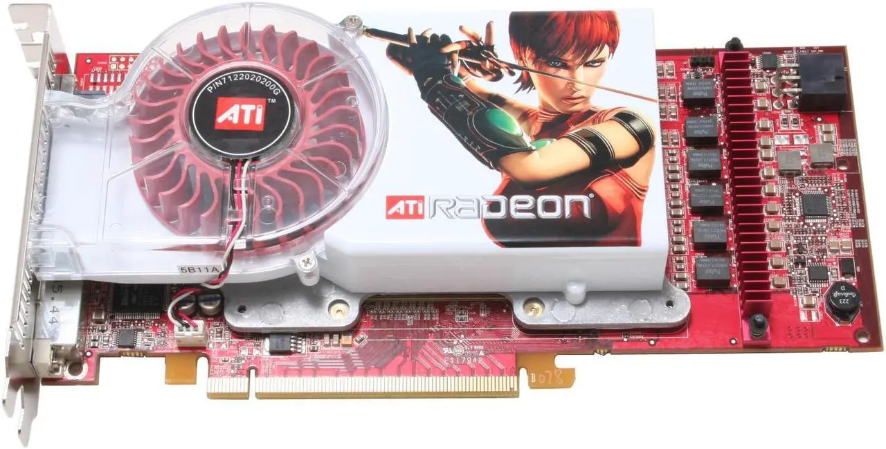 Open Box: ATI Radeon X1800 CrossFire Edition Graphics Card 100-435716 ...
