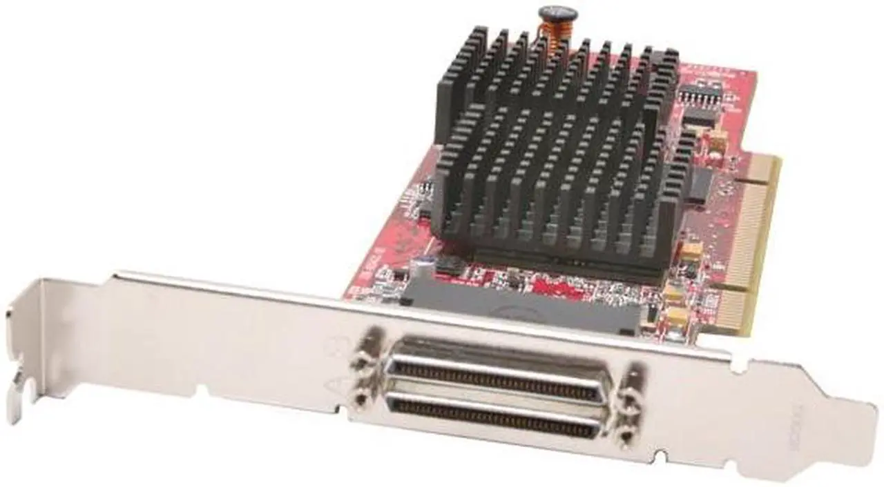 AMD FireMV 2400 100-505113 128MB DDR PCI Workstation Video Card ...