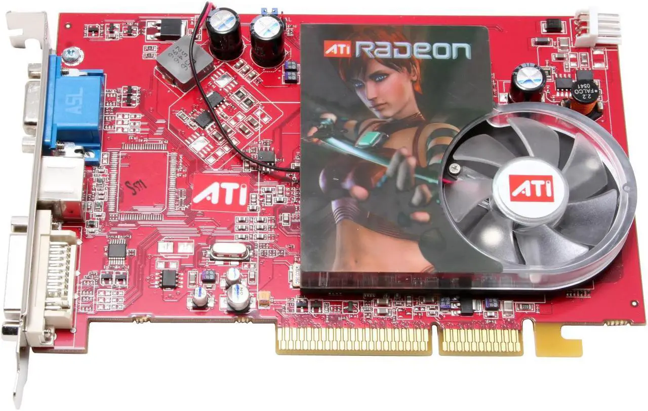 ATI Radeon X1300PRO Graphics Card 100-437602 - Newegg.com