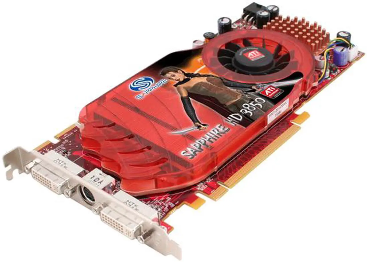SAPPHIRE Radeon HD 3850 Graphics Card 100216L - Newegg.com