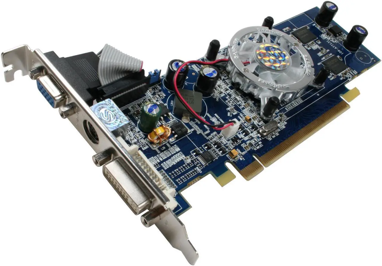 SAPPHIRE Radeon X1300 Graphics Card 100184L-512HM - Newegg.com