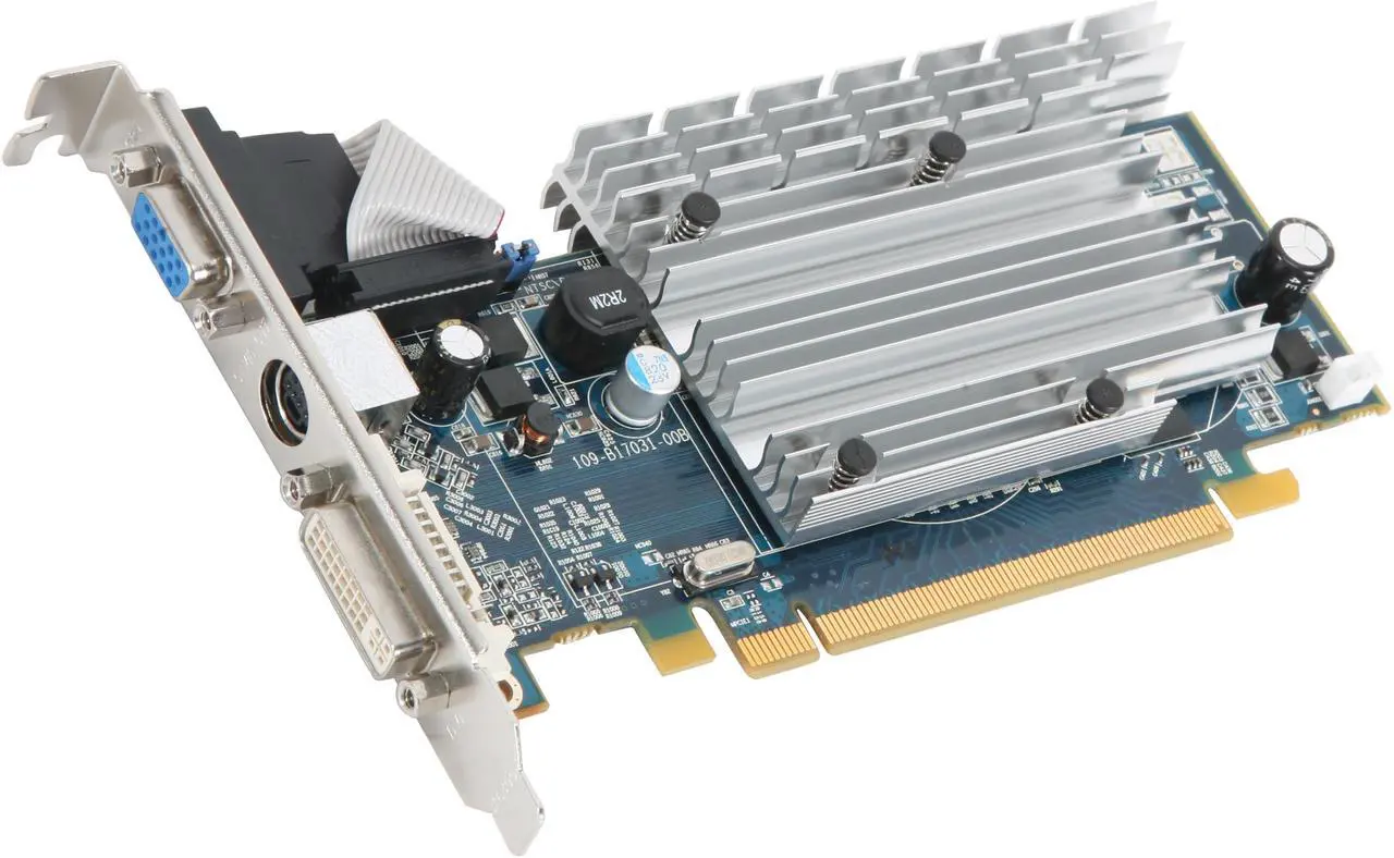 SAPPHIRE Radeon HD 3450 Graphics Card 100233L - Newegg.com