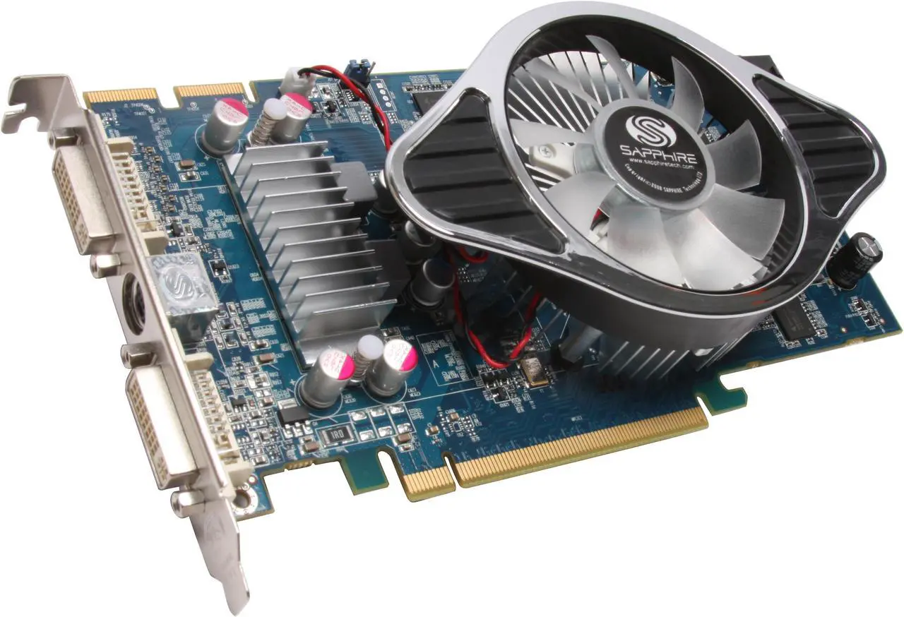 SAPPHIRE Radeon HD 4850 Graphics Card 100245L - Newegg.com