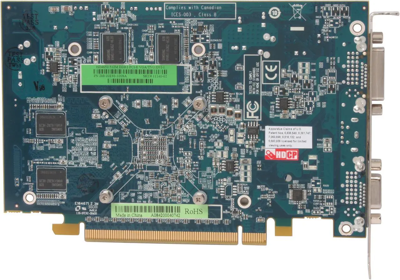 SAPPHIRE Radeon HD 4650 Video Card 100253L - Newegg.ca