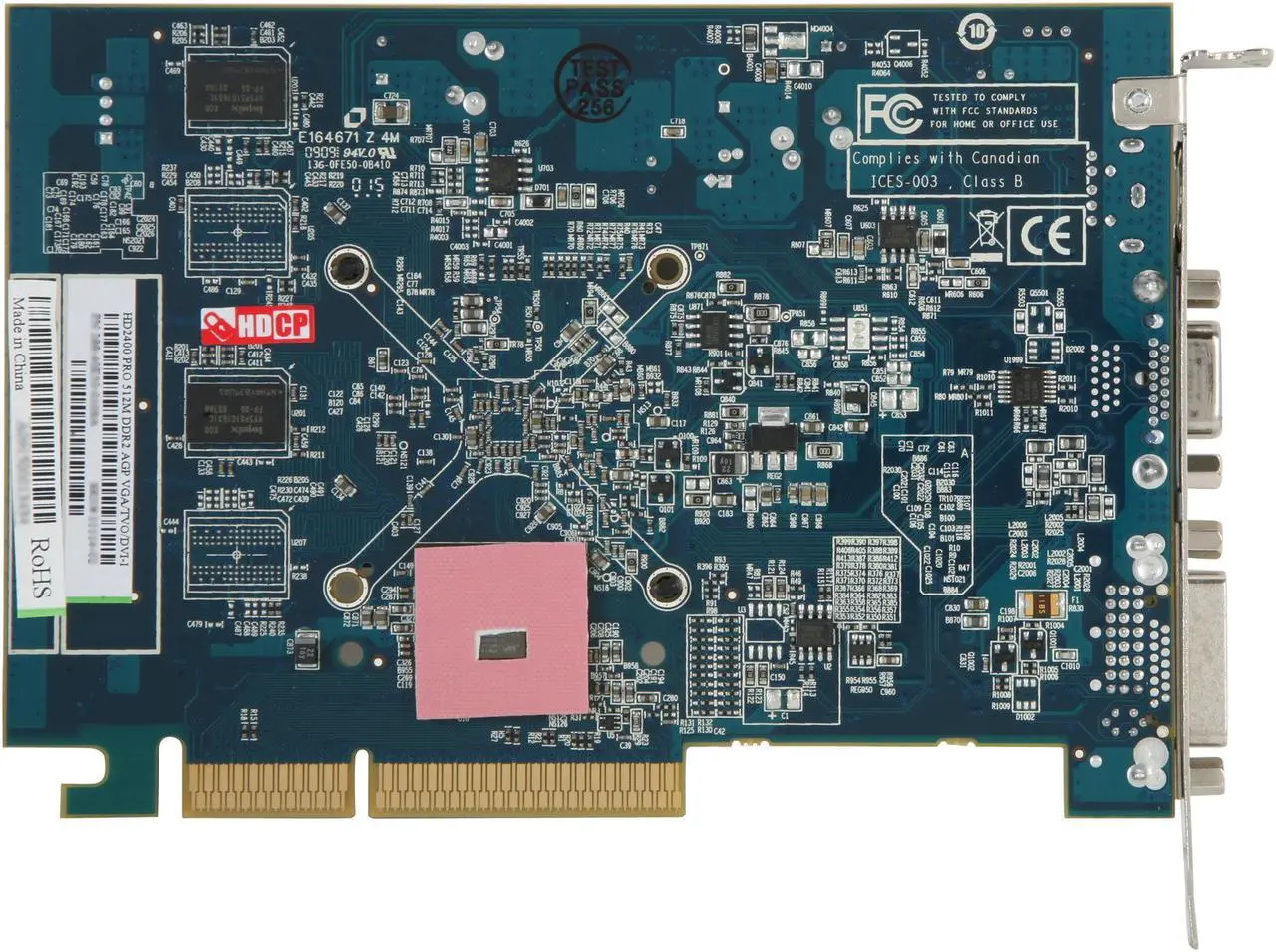 SAPPHIRE Radeon HD 2400PRO Graphics Card 100278L - Newegg.com
