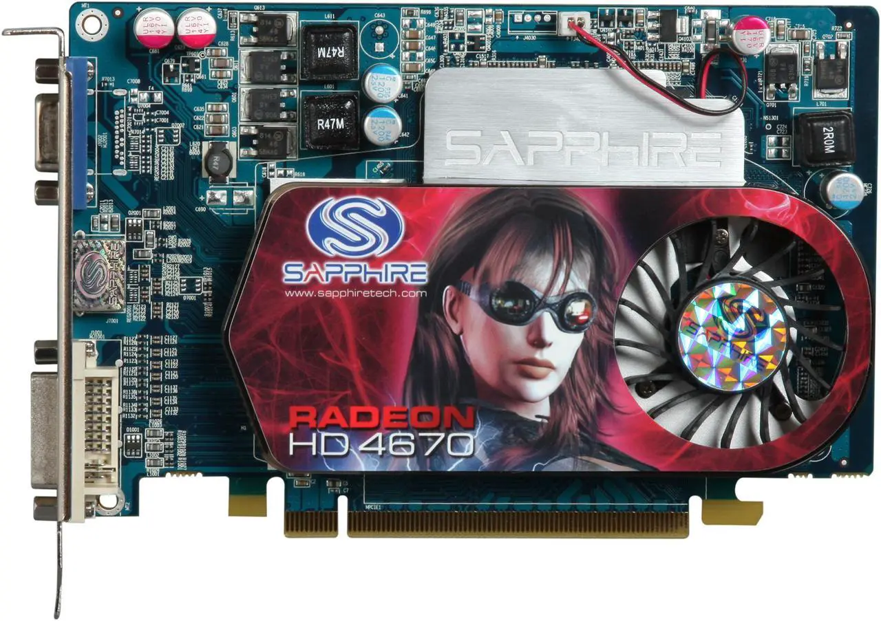 SAPPHIRE Radeon HD 4670 Graphics Card 100256HDMI - Newegg.com