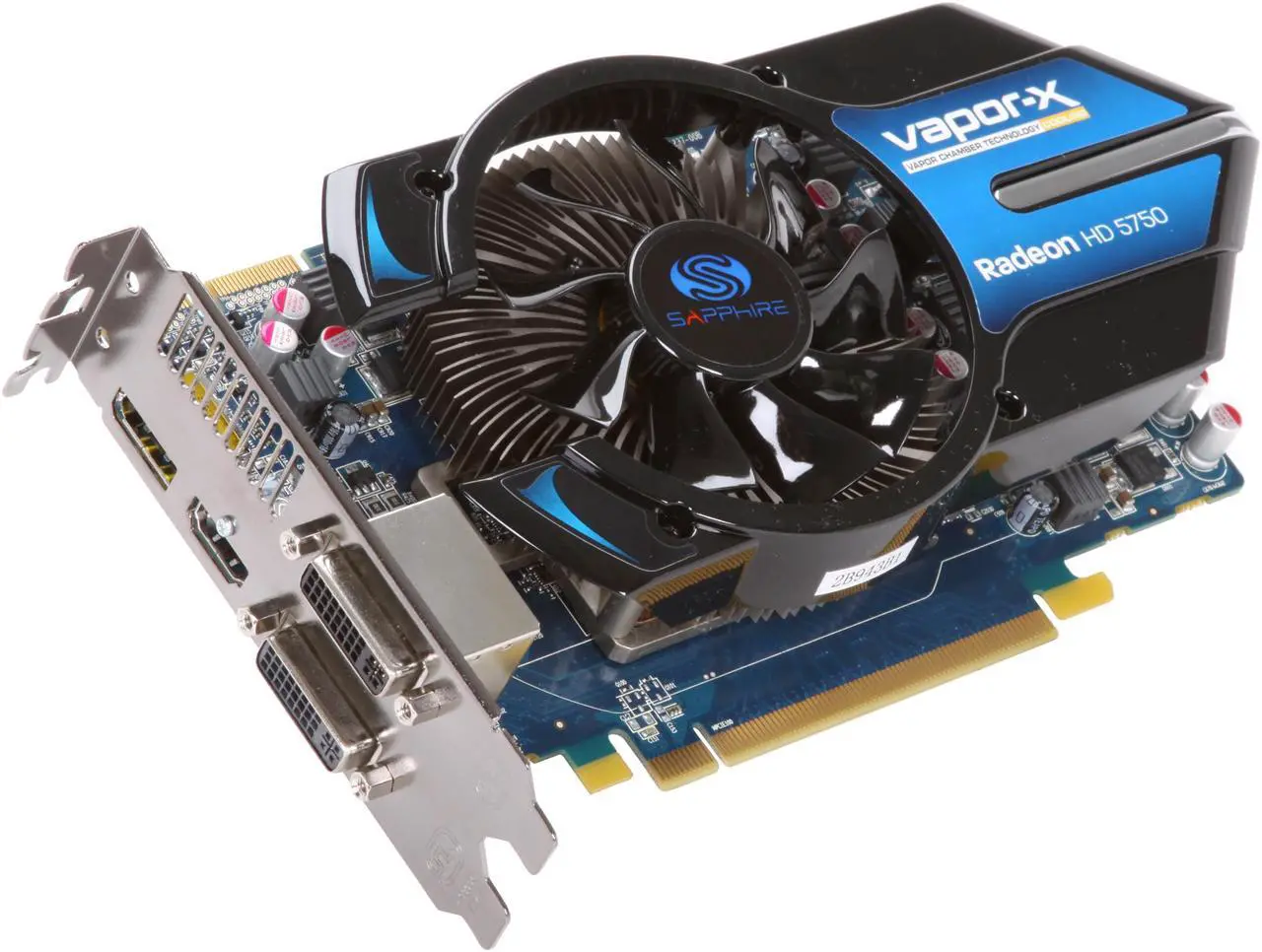 SAPPHIRE Vapor-X Radeon HD 5750 Graphics Card 100284VXL - Newegg.com