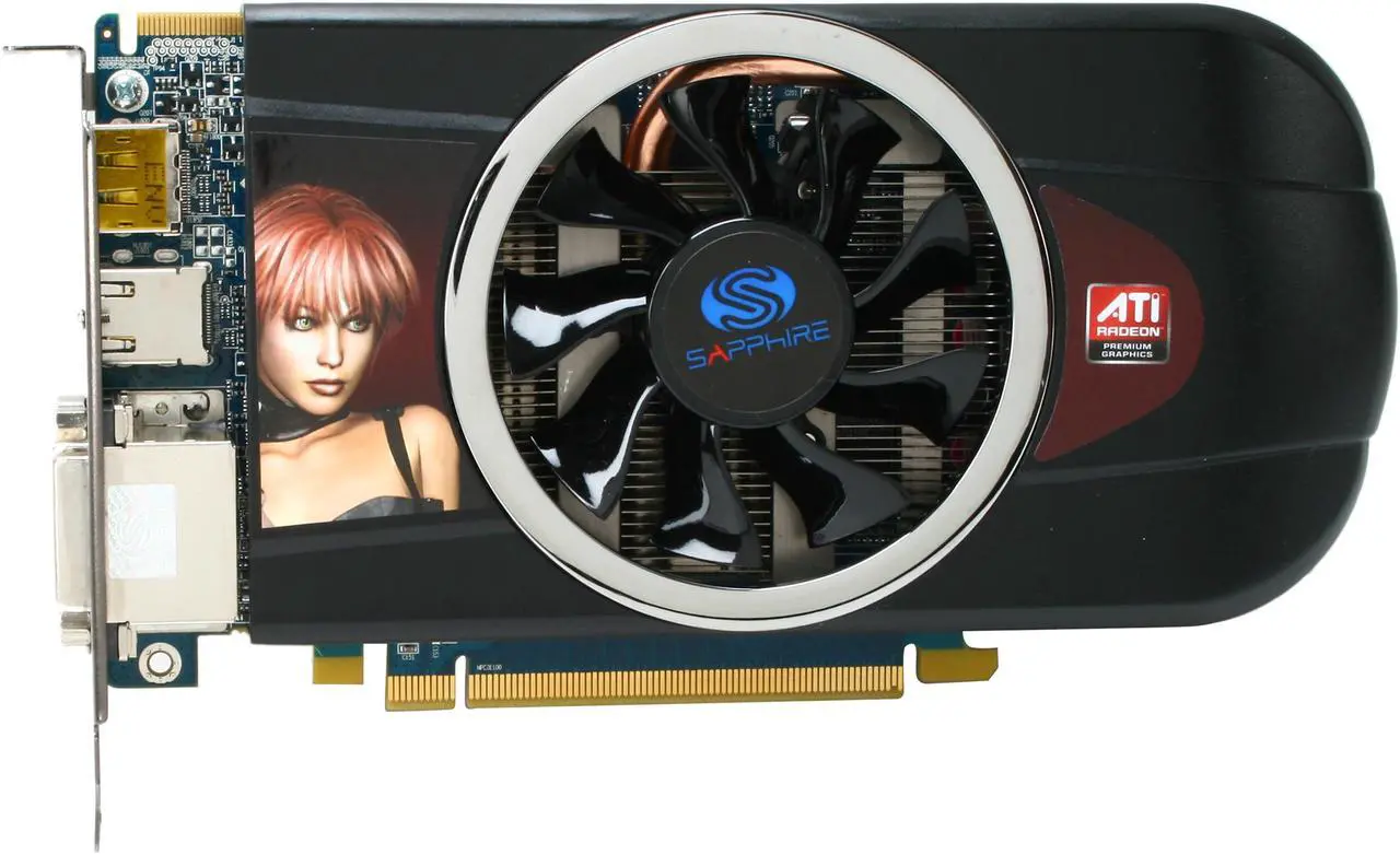 SAPPHIRE Radeon HD 5770 Graphics Card 100283-3L - Newegg.com