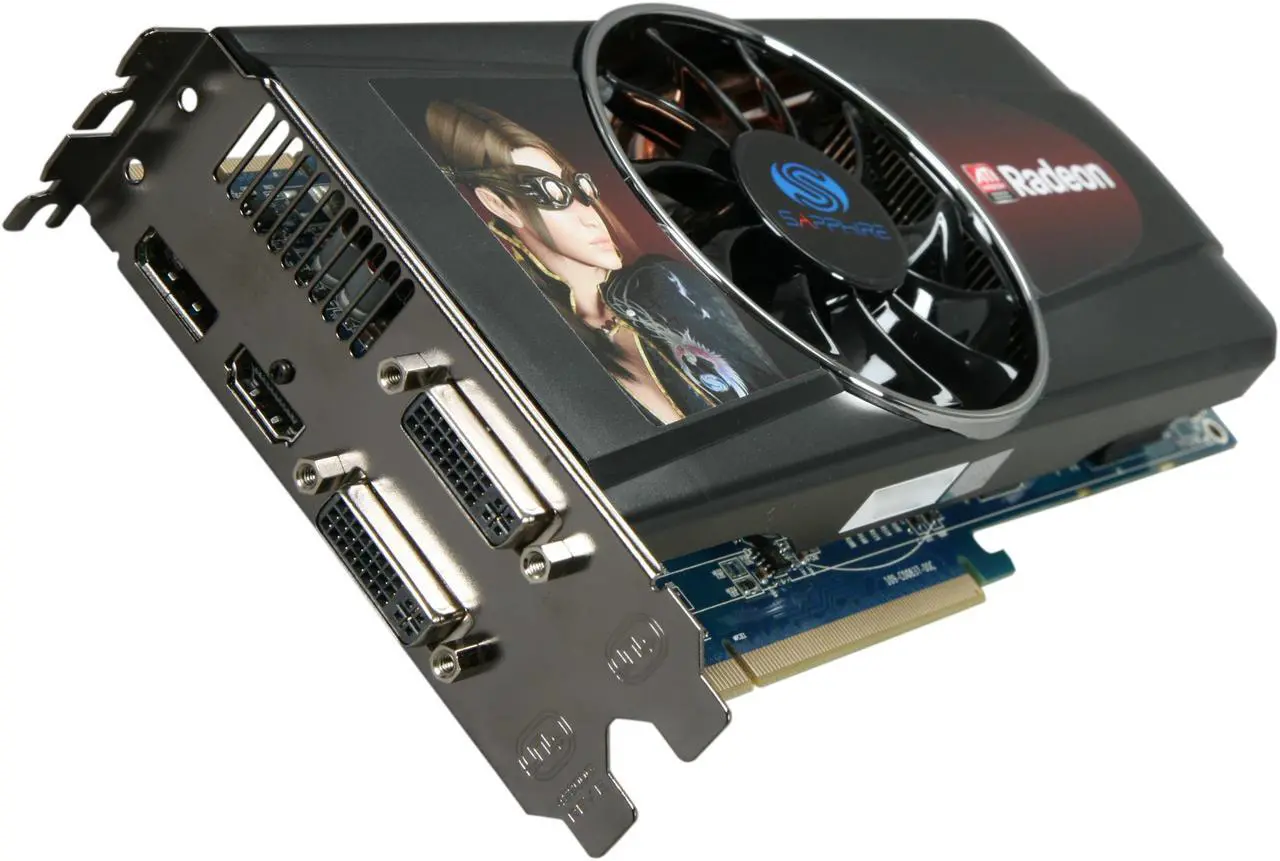 SAPPHIRE Radeon HD 5850 (Cypress Pro) Graphics Card 100282-3SR - Newegg.com
