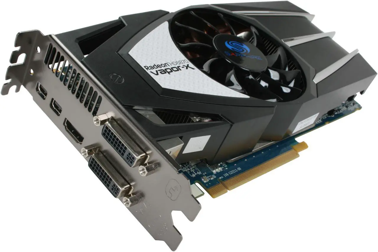 SAPPHIRE Vapor-X Radeon HD 6870 Graphics Card 100314VXSR - Newegg.com