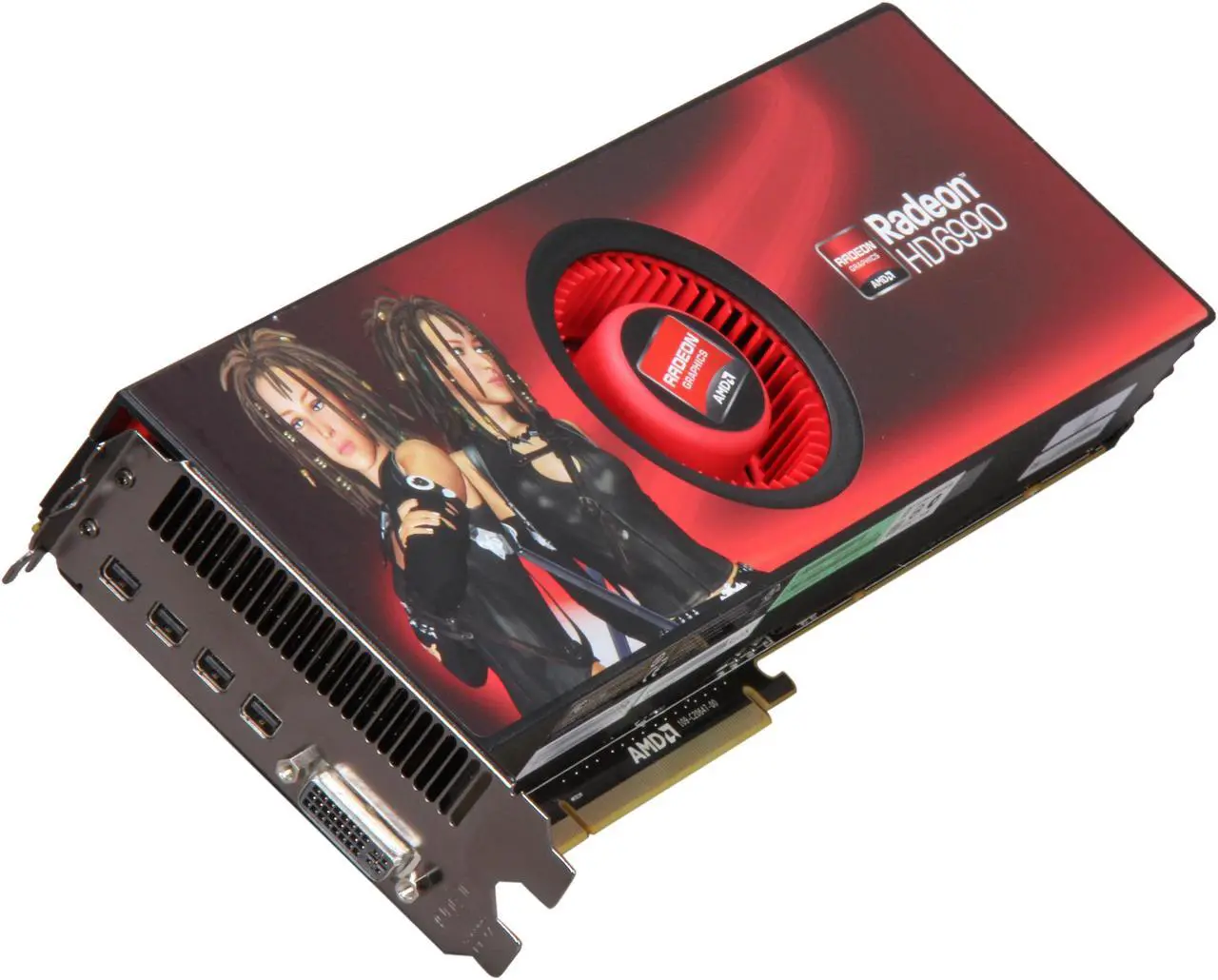 SAPPHIRE Radeon HD 6990 Graphics Card 100310SR - Newegg.com