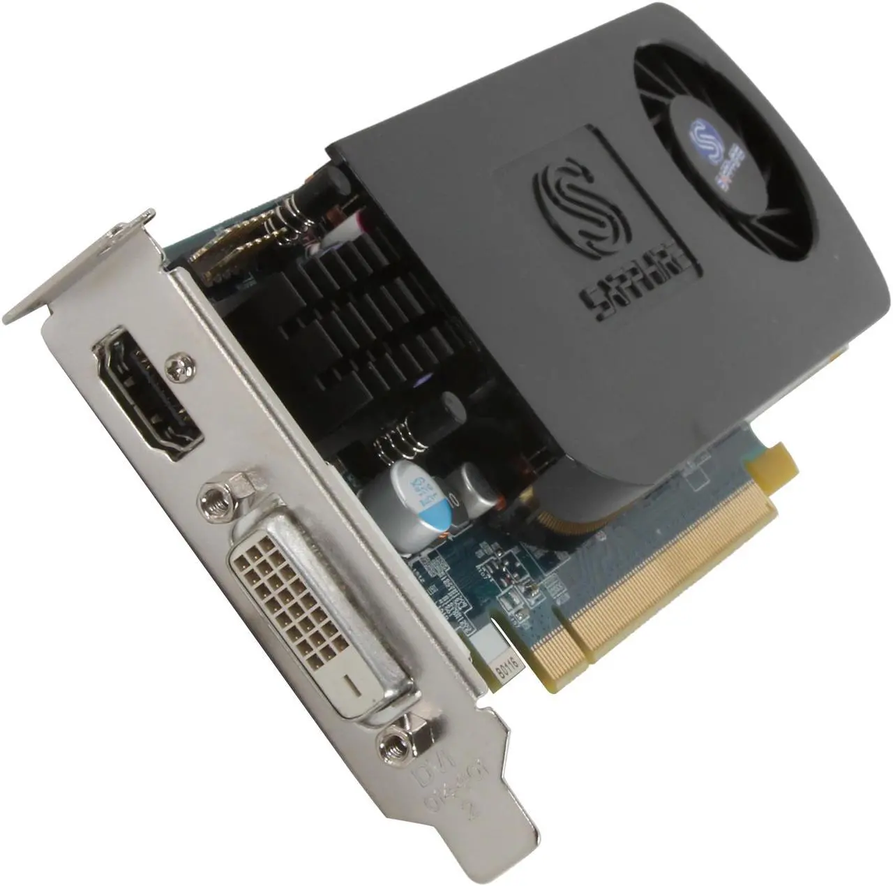 SAPPHIRE Radeon HD 6670 1GB 128-bit GDDR5 PCI Express 2.1 x16 HDCP Ready Low Profile Video Card ...