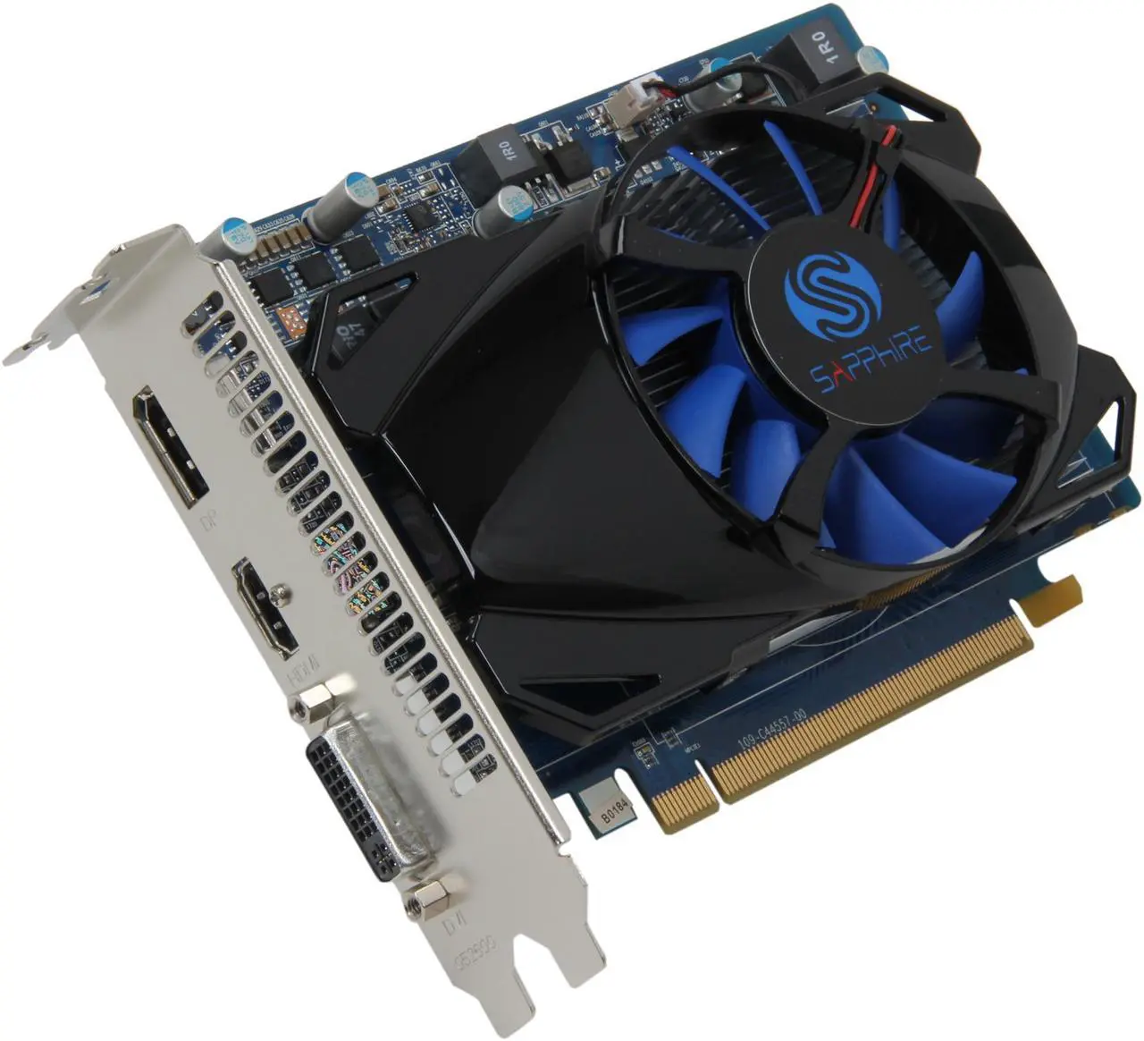 SAPPHIRE Radeon HD 7750 1GB 128-bit GDDR5 PCI Express 3.0 x16 HDCP Ready Video Card (11202-05 ...