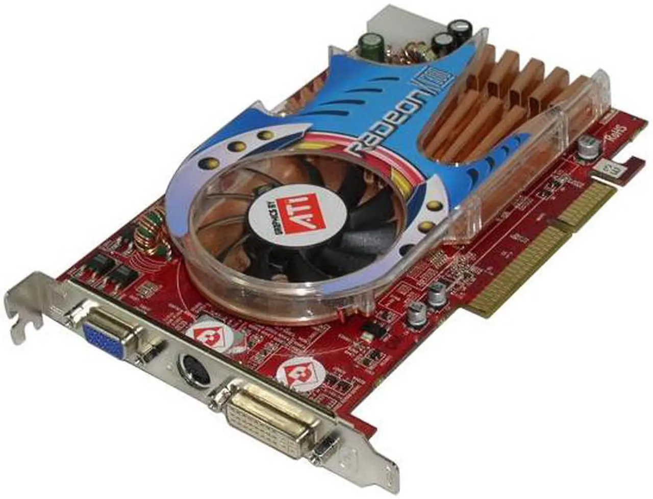 DIAMOND Radeon X1300 Video Card X1300AGP512SB - Newegg.com