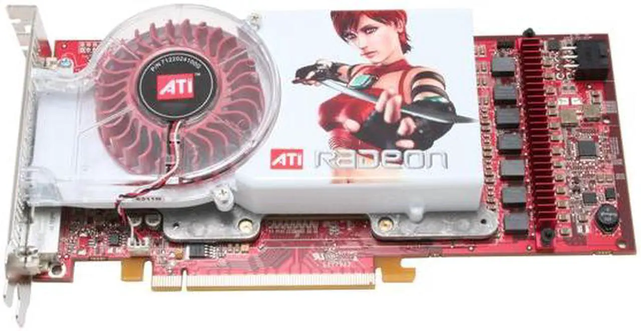 DIAMOND Radeon X1900XT Graphics Card X1900XT512SB - Newegg.com