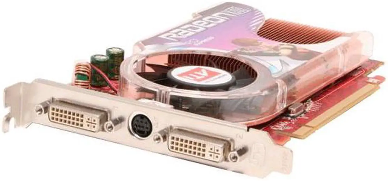 DIAMOND Viper Radeon X1650PRO Graphics Card X1650PCIE256SB - Newegg.com