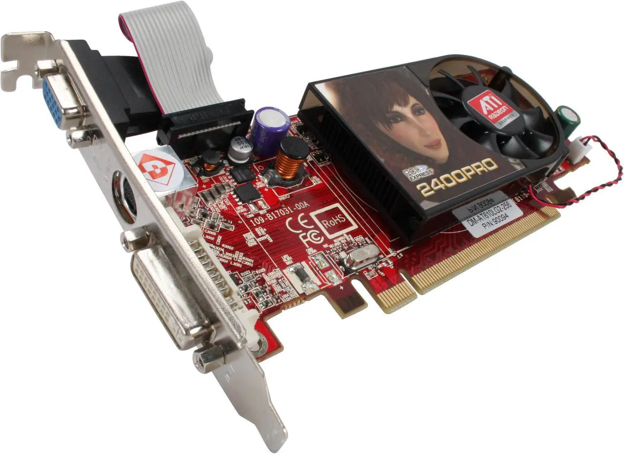 DIAMOND Stealth Radeon HD 2400PRO Graphics Card 2400PRO256PEL - Newegg.com