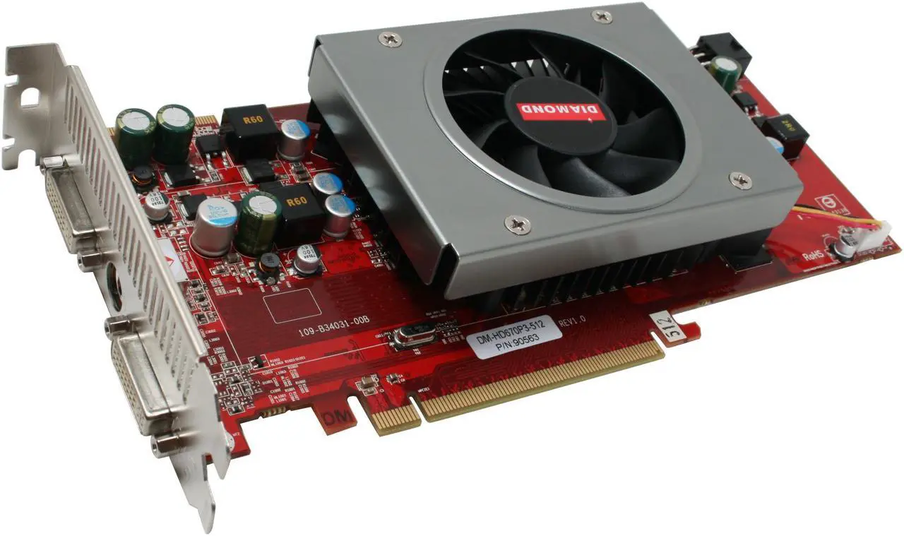 DIAMOND Viper Radeon HD 3850 Graphics Card 3850PE3512O - Newegg.com