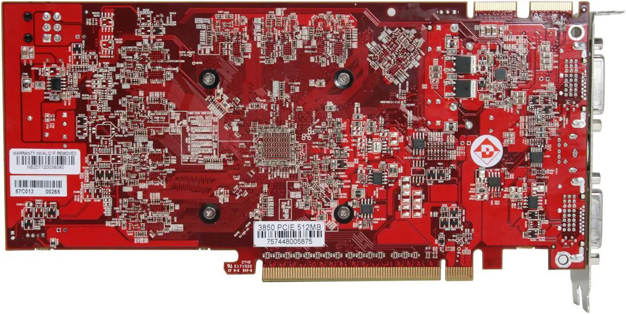 DIAMOND Viper Radeon HD 3850 Graphics Card 3850PE3512O - Newegg.com