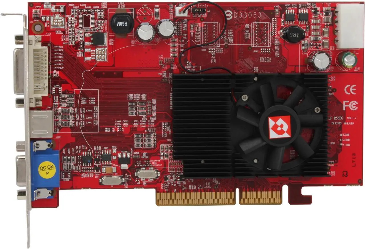 DIAMOND Radeon X1650PRO Graphics Card 1650AGP256T - Newegg.com