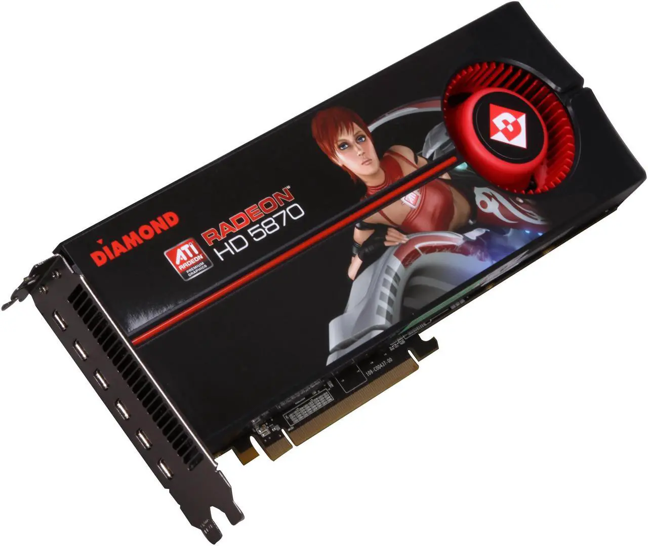 DIAMOND Radeon HD 5870 (Cypress XT) Graphics Card 5870PE52G - Newegg.ca