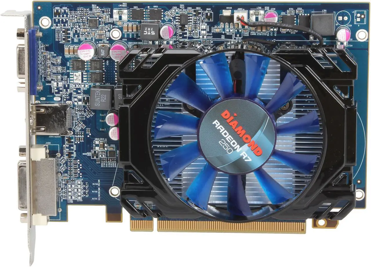 DIAMOND Radeon R7 250 Graphics Card R7250D51G - Newegg.com