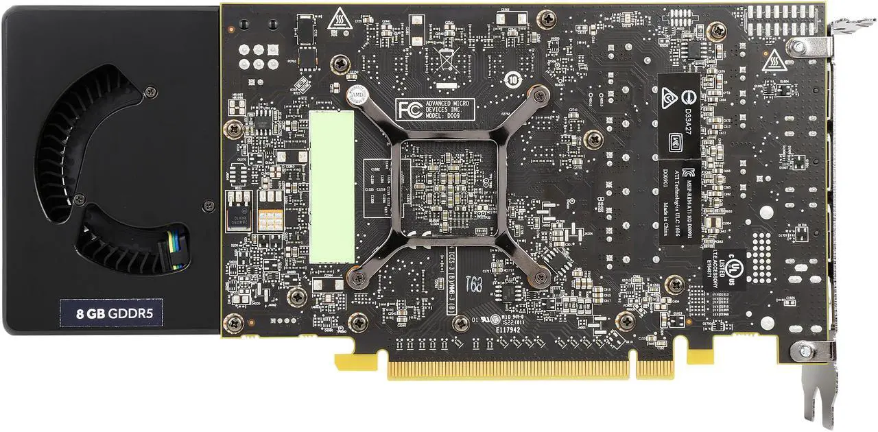 DIAMOND Radeon RX 480 Graphics Card RX480D58G - Newegg.com