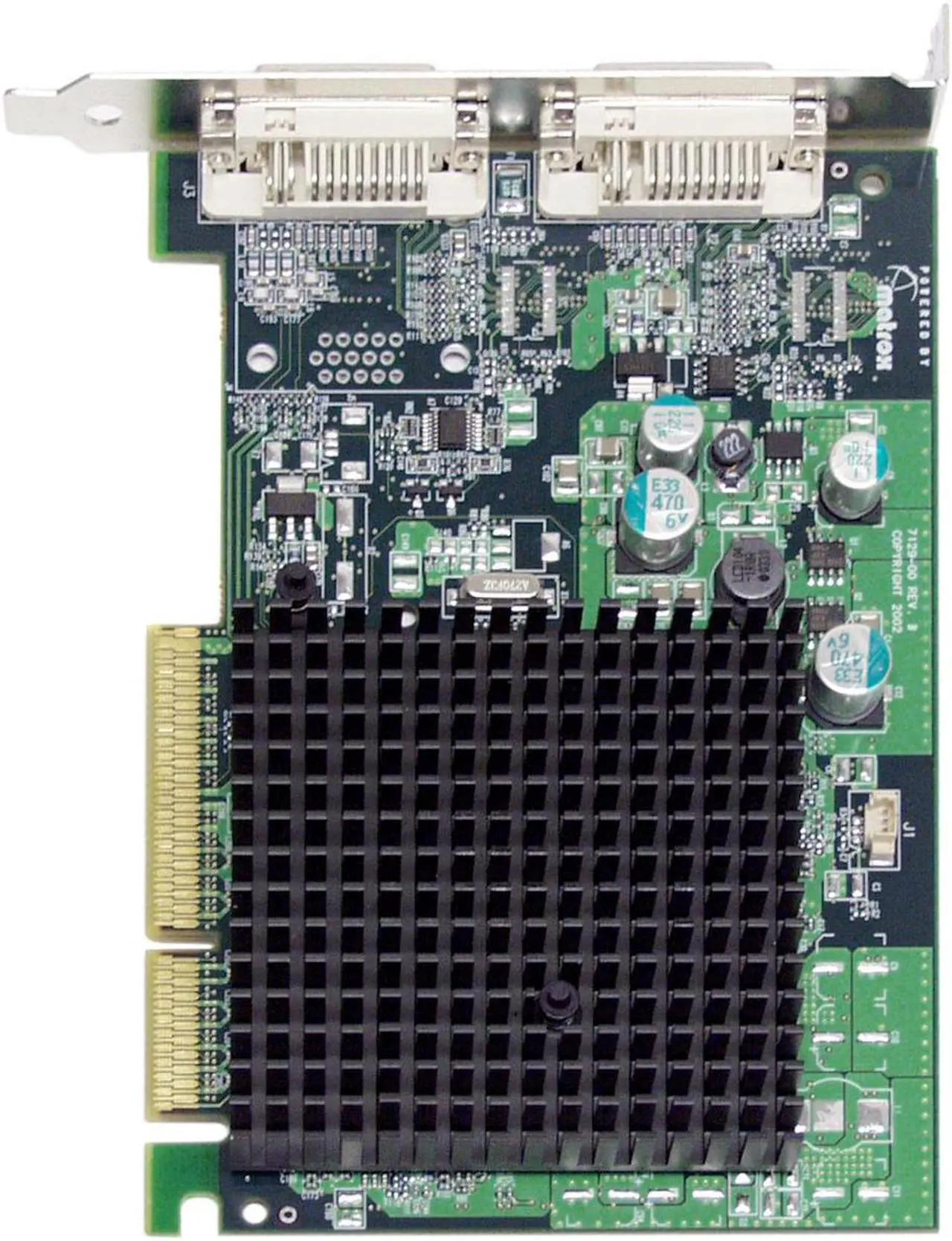 Open Box: Matrox Millennium P650 P650 64MB 128-bit DDR AGP 4X/8X ...