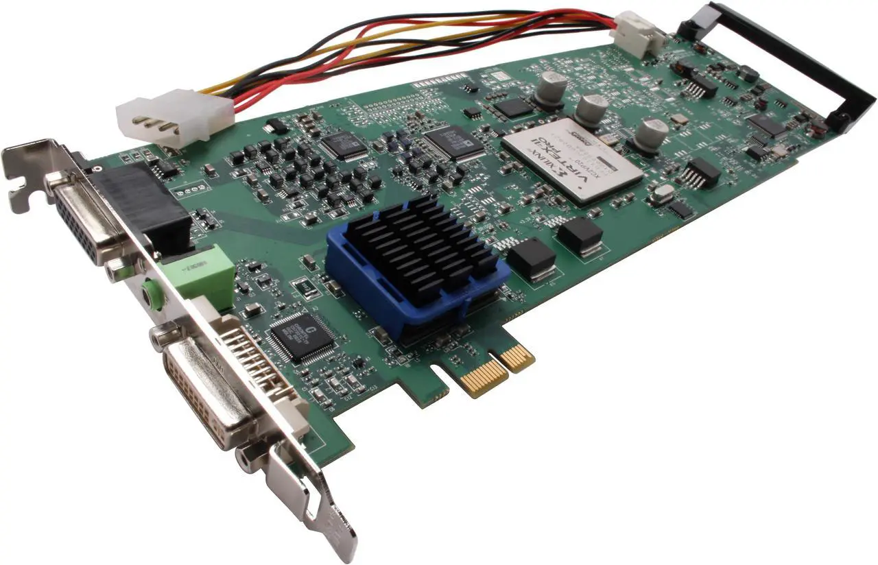 Matrox RT.X2 RTX2NAC PCI Express x1 Graphics Card - Newegg.com