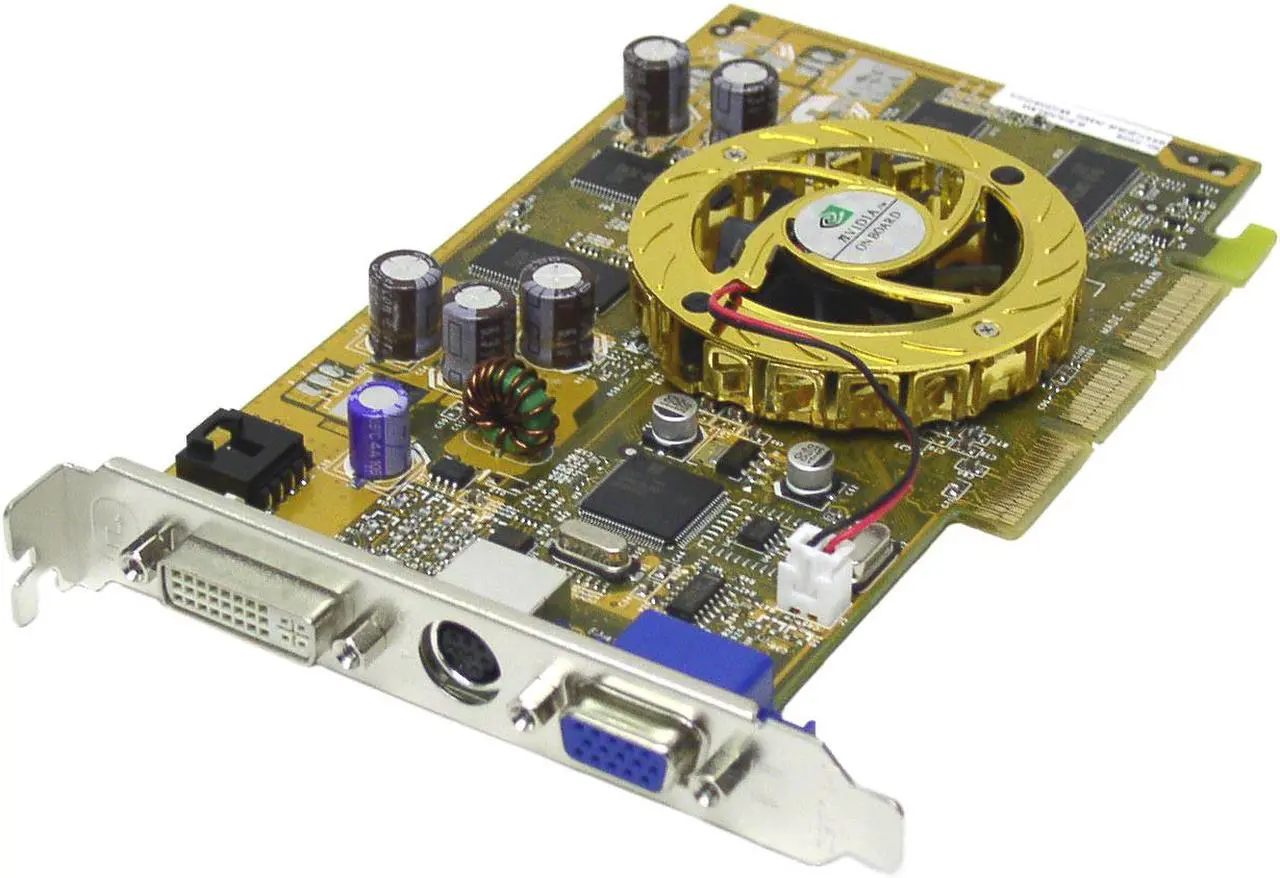 PROLINK GeForce FX 5600 Video Card PixelView GeForce FX5600(MVGA ...