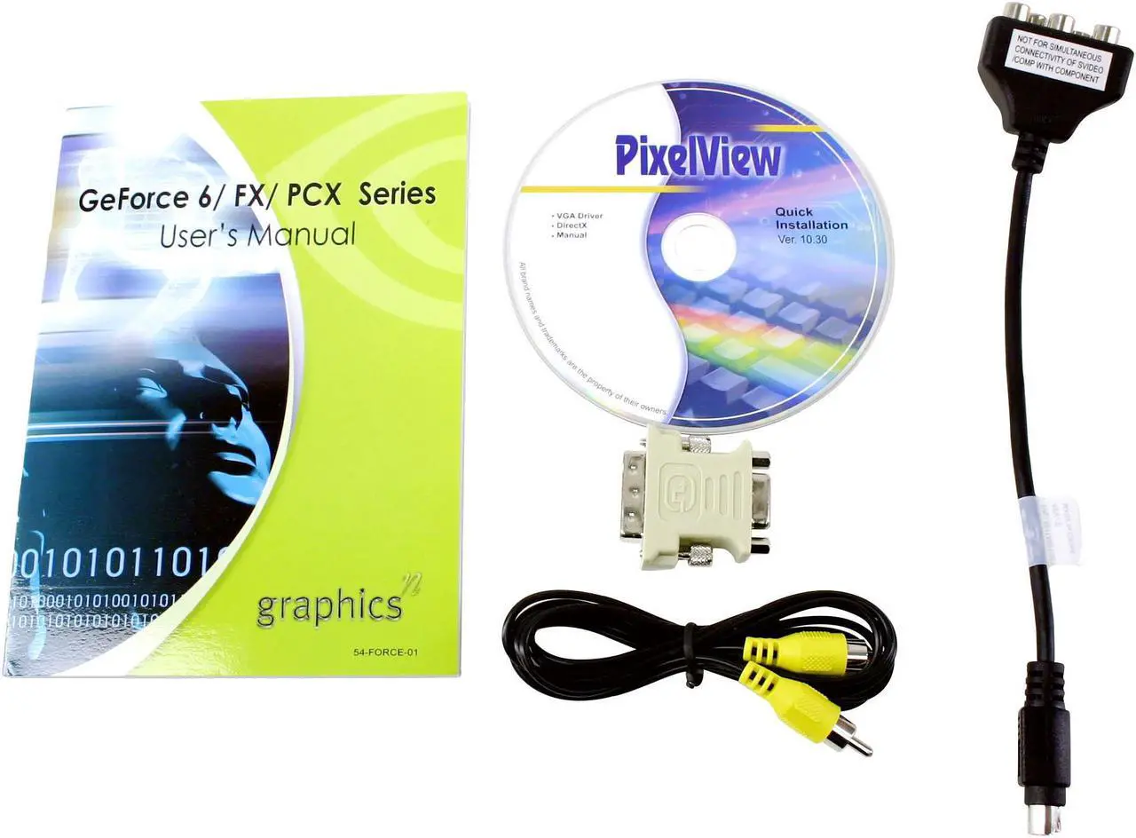 Open Box: PROLINK GeForce 6600 Video Card PV-N43ET(256KD) - Newegg.com