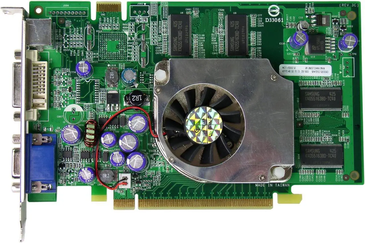 Open Box: PROLINK GeForce 6600 Video Card PV-N43ET(256KD) - Newegg.com