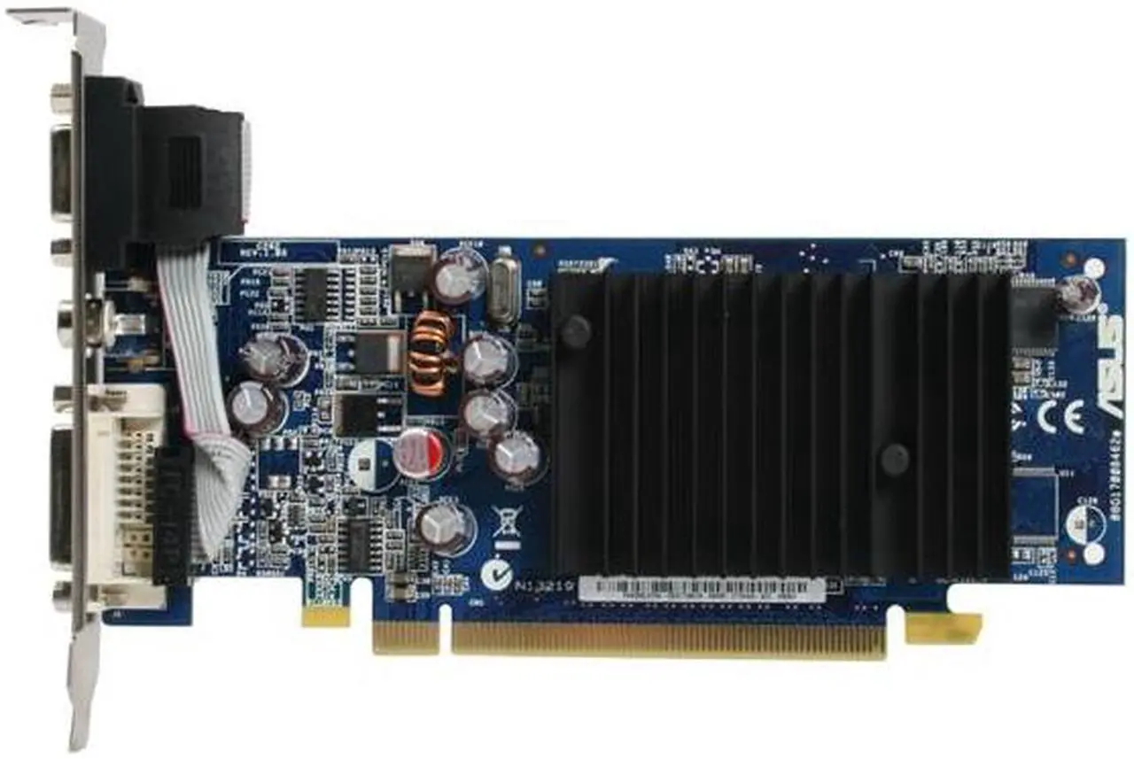 Used - Like New: ASUS GeForce 6200LE Graphics Card EN6200LE/TC256/TD/64 ...
